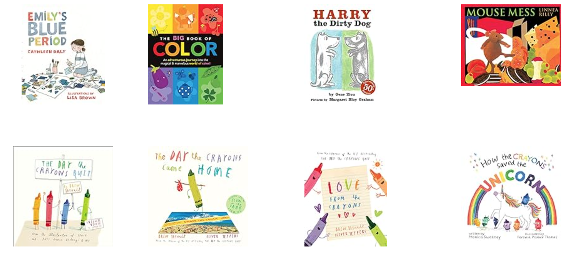 Art Books for Kids- Elements of Art: Color - Forget Him Knot