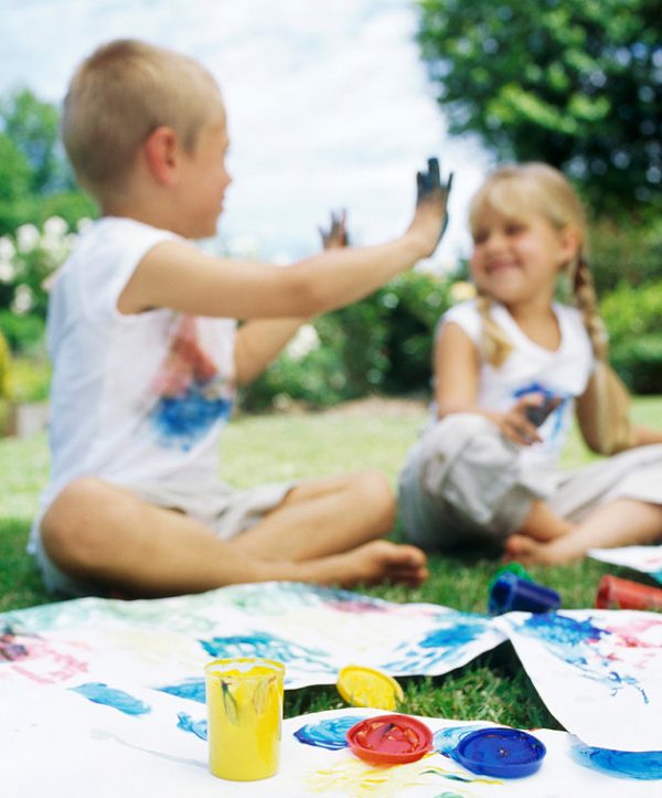 How to Inspire Creativity in Kids Through Play - Forget Him Knot