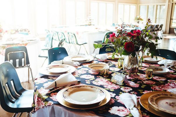 Wedding Reception Serving Tables Ideas - Forget Him Knot