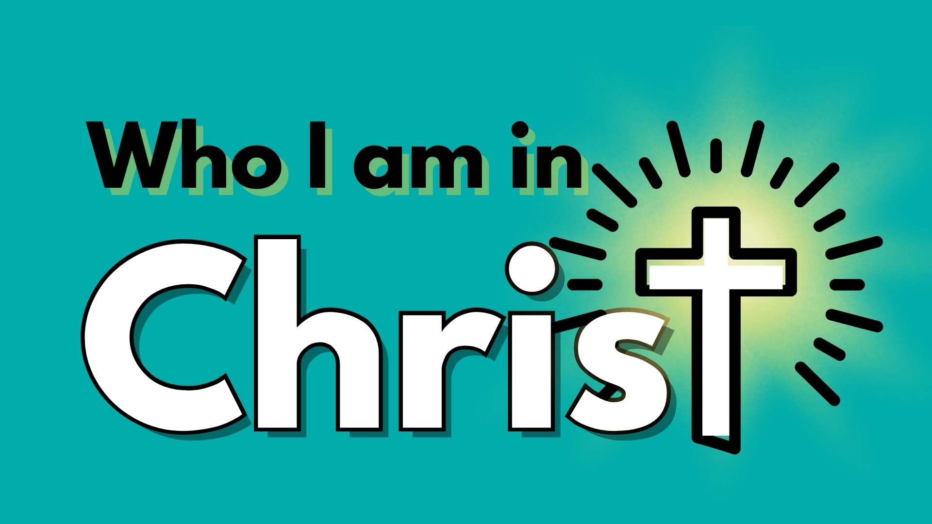 Who I am In Christ- Bible Verses for Identity - Forget Him Knot