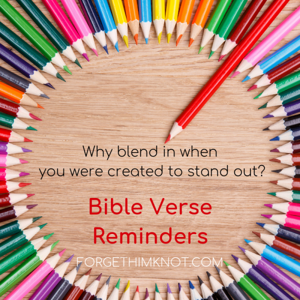 52 Back To School Bible Verses Free Printable - Forget Him Knot