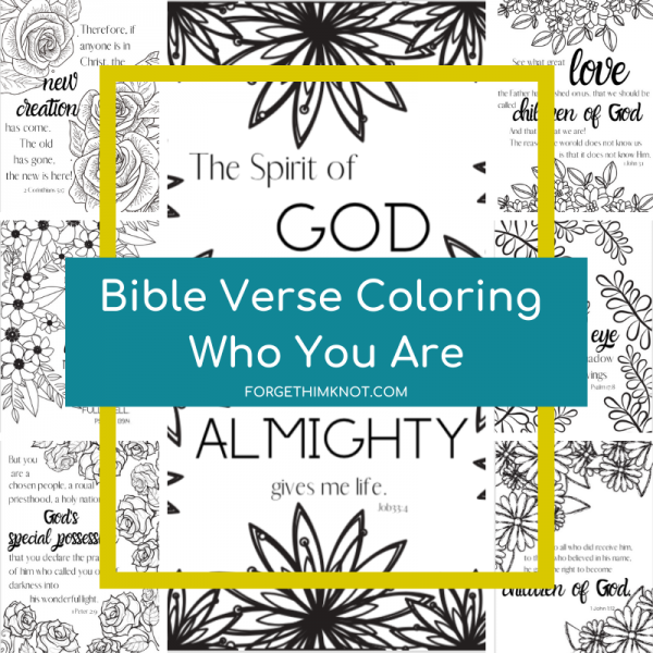 7 Identity Bible Verses for Who You Are and Whose You Are! - Forget Him ...