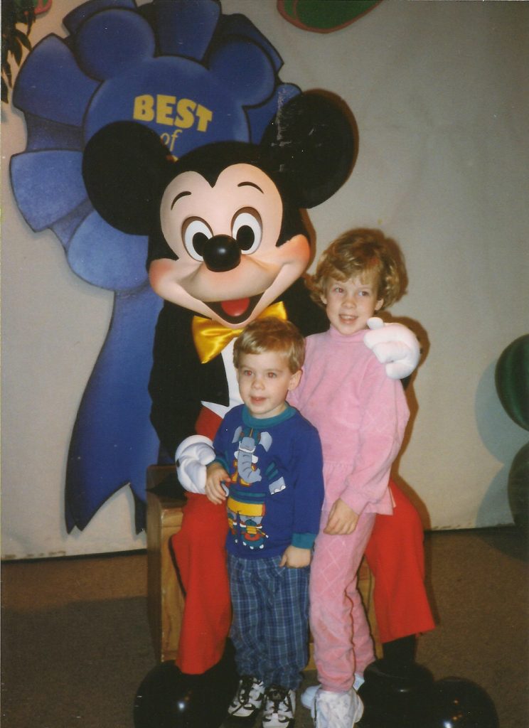 A Christian Wedding Ceremony with Disney Themed Decor - Forget Him Knot