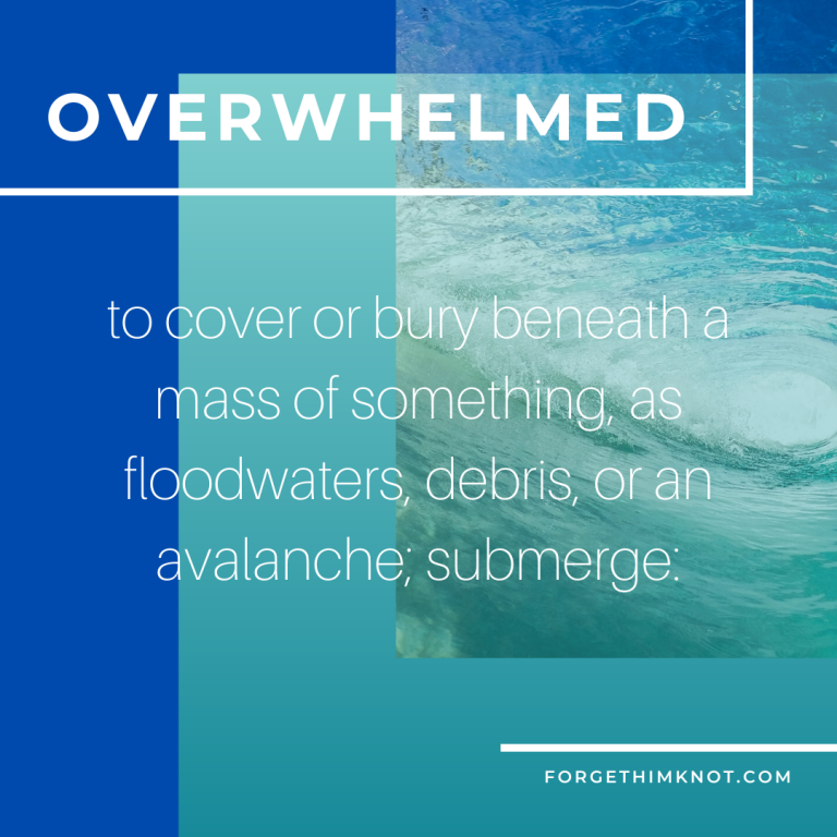 7 Bible Verses to Remember Who God is When You Feel Overwhelmed ...