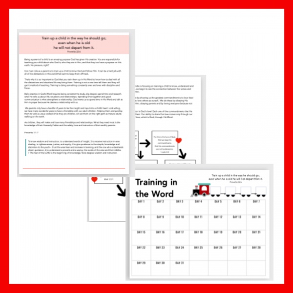 Kids Bible Memory Verse Bundles of Printables - Forget Him Knot