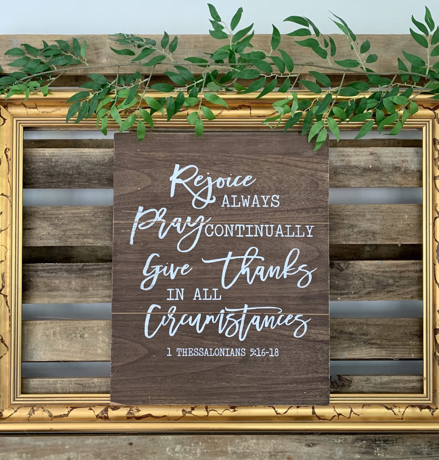 Bible Verse Wedding Signs for Christian Weddings - Forget Him Knot