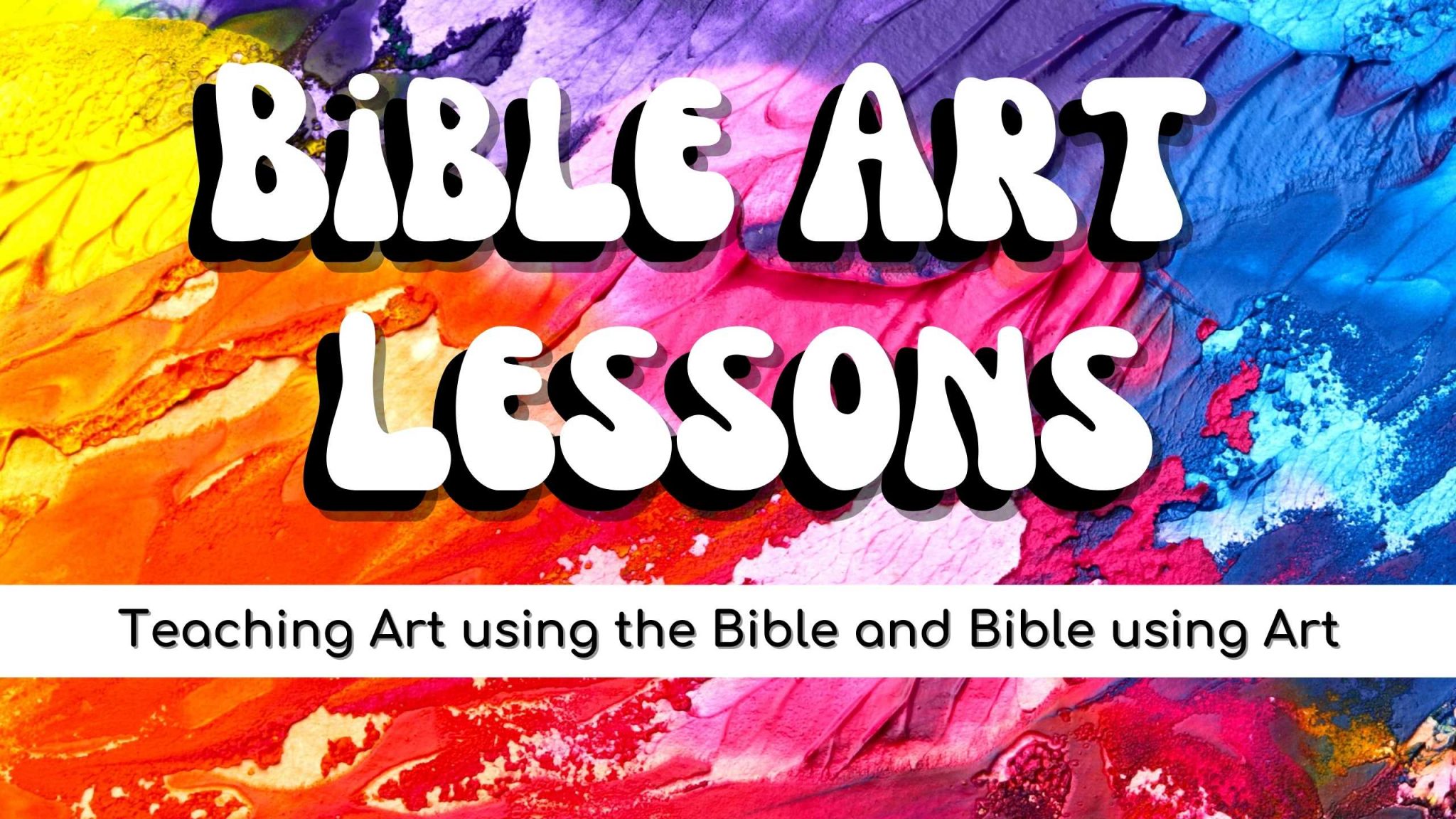 Bible Art Lessons- Teaching Art Using the Bible - Forget Him Knot