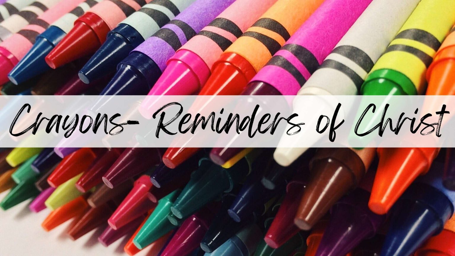 Easy Crayon Bible Art Lessons and Ideas for Kids - Forget Him Knot