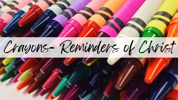Easy Crayon Bible Art Lessons and Ideas for Kids - Forget Him Knot