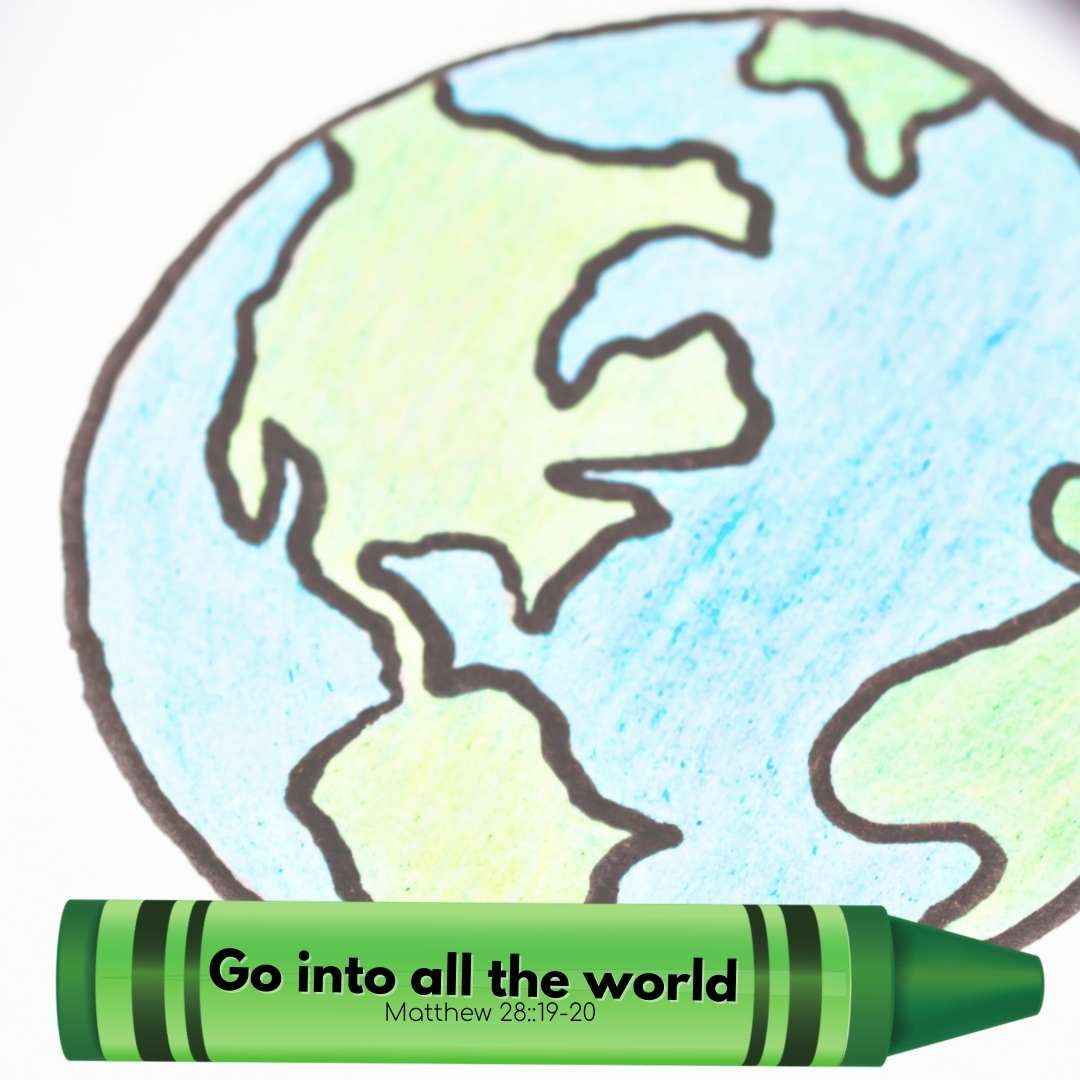 Easy Crayon Bible Art Lessons and Ideas for Kids - Forget Him Knot