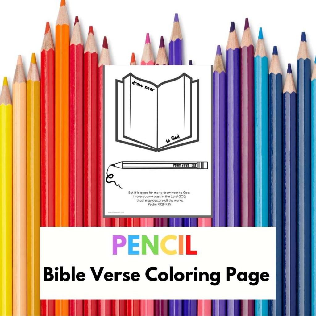 Easy Pencil Bible Art Lessons and Ideas for All Ages - Forget Him Knot