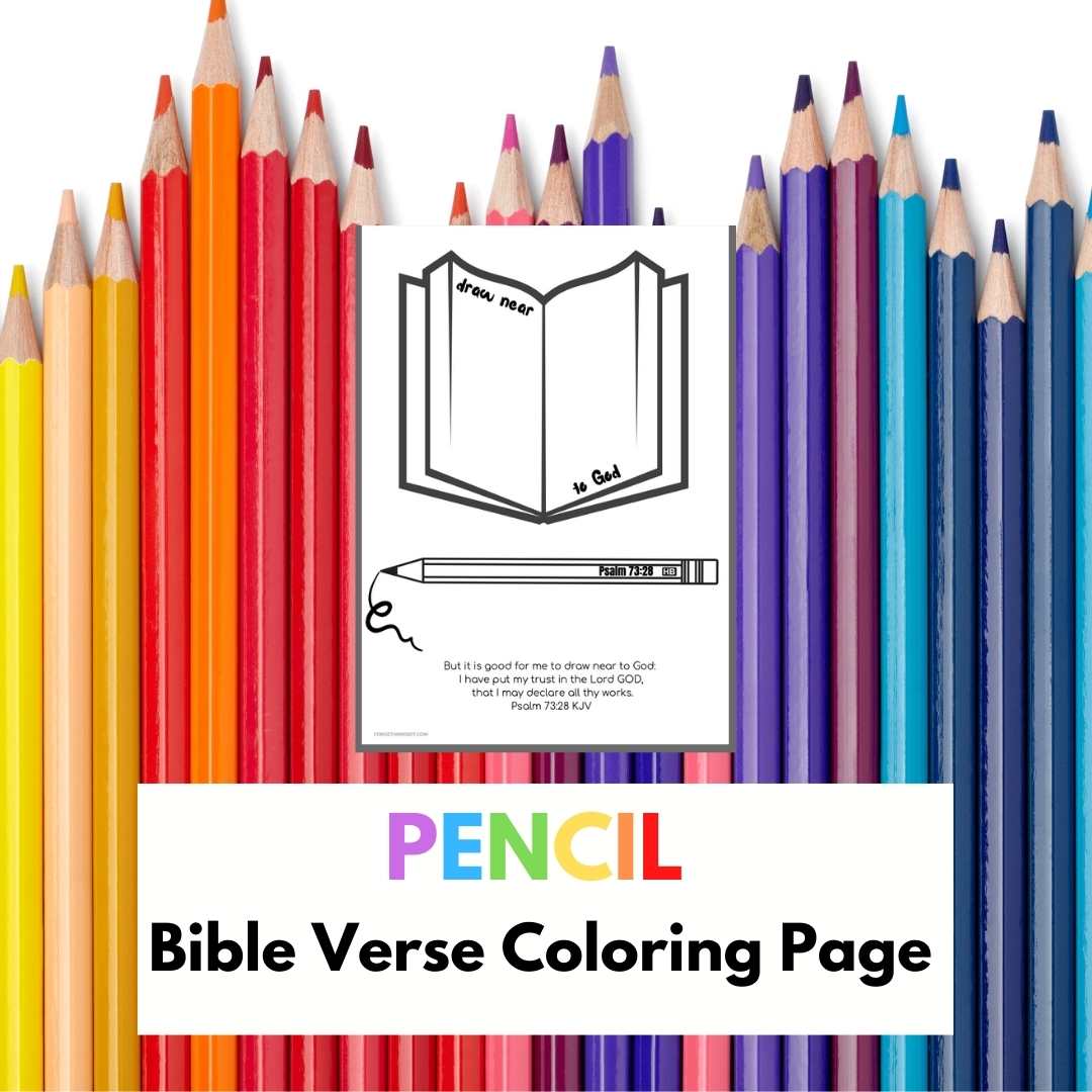 Easy Pencil Bible Art Lessons and Ideas for All Ages - Forget Him Knot
