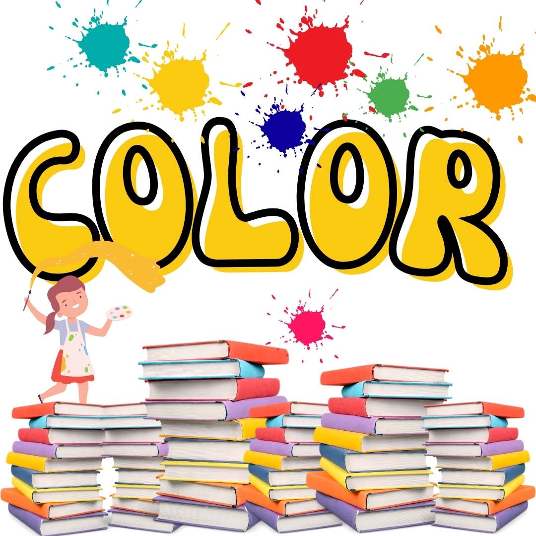 Art Books for Kids- Elements of Art: Color - Forget Him Knot