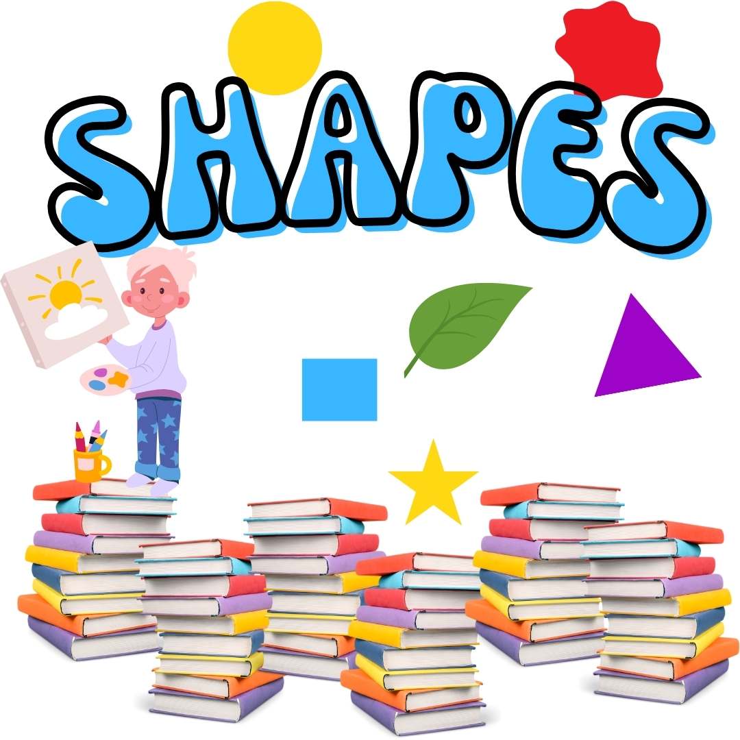 Art Books for Kids- Elements of Art: Shapes - Forget Him Knot