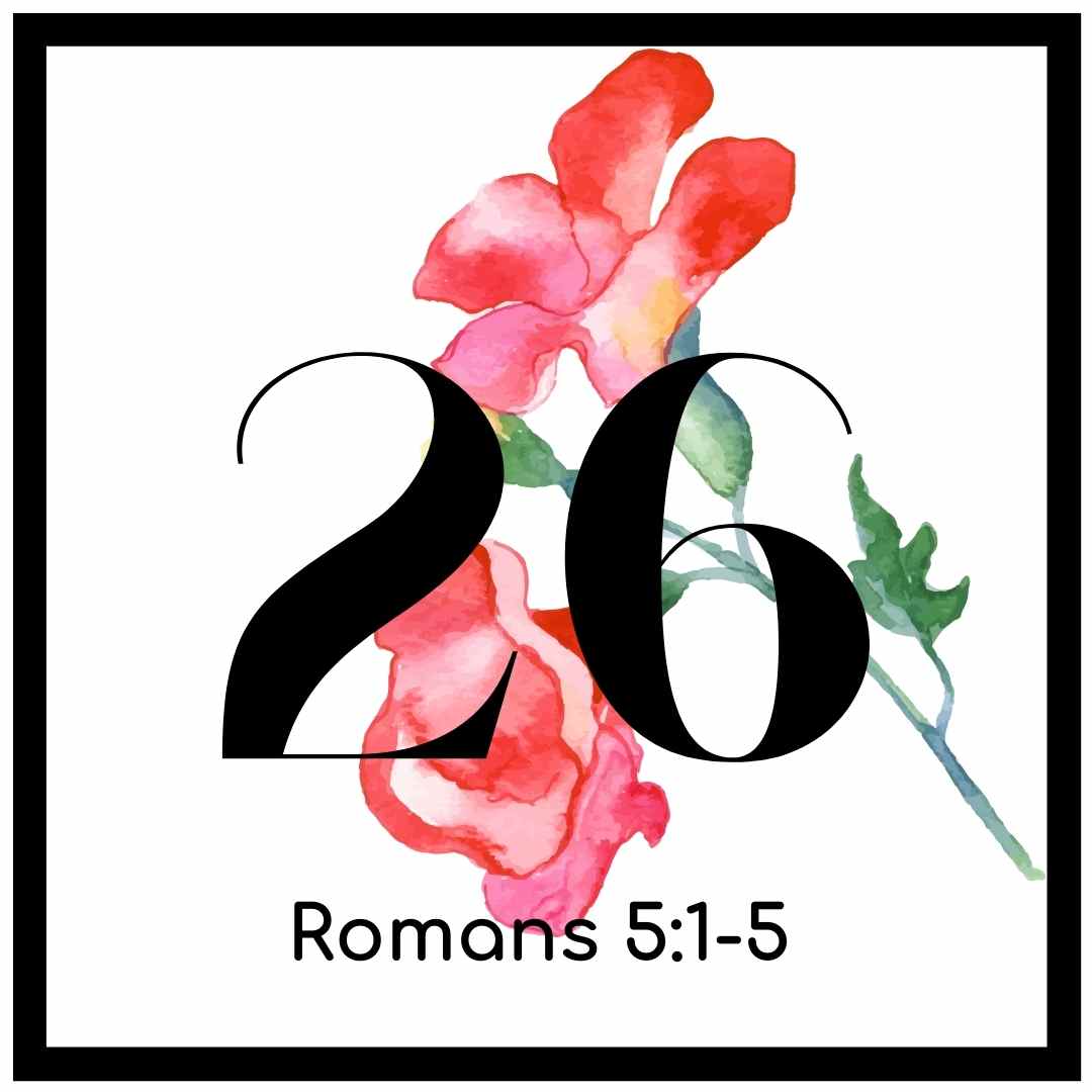 Monthly Bible Verse Calendar- Daily Verse Reading, Printables and ...