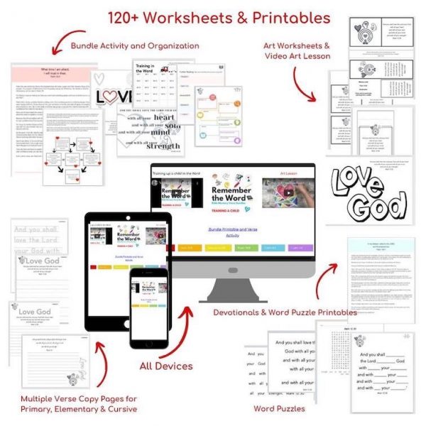 ReMEMBERers Online Bible Studies and Bible Art Lessons - Forget Him Knot