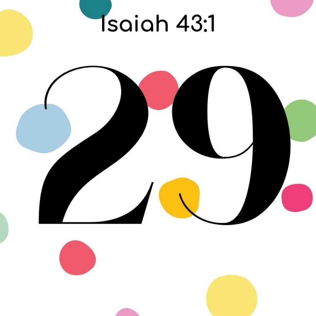 Monthly Bible Verse Calendar- Daily Verse Reading, Printables and ...