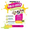 Proverbs 3:5-6 Bible Verse Coloring and Handwriting Printables ...