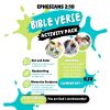 Ephesians 2:10 Bible Verse Coloring and Handwriting Printables ...