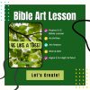 Be Like a Tree- Bible Art Lesson - Forget Him Knot