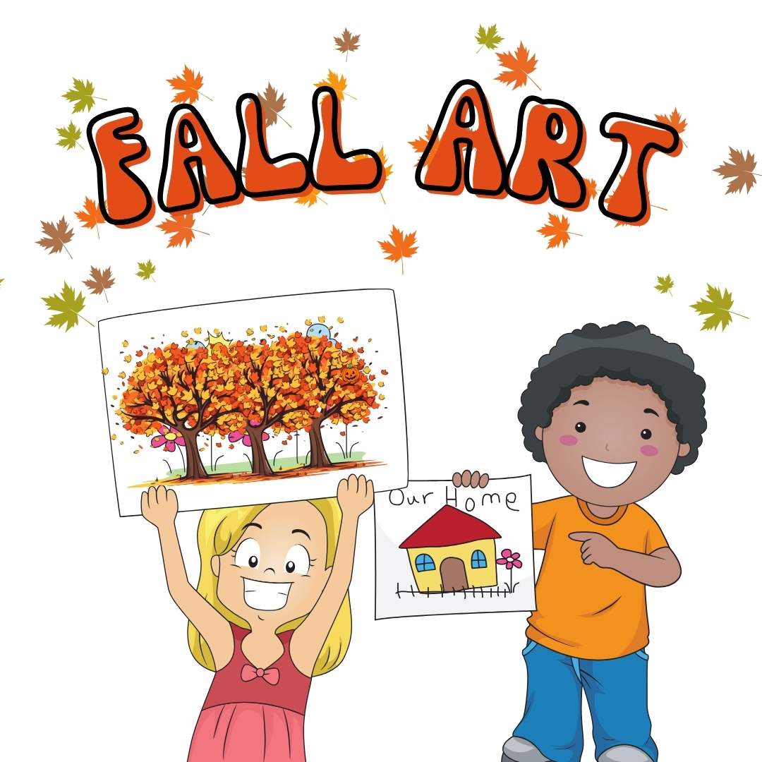 Fall Art for Kids - Forget Him Knot