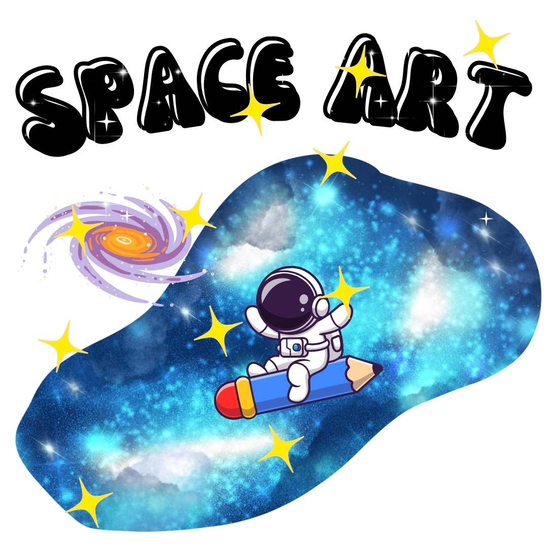 How to Draw and Paint Galaxy Art for Kids - Forget Him Knot