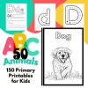 ABC Animals and Insects Bible Verse Printables for Kids - Forget Him Knot