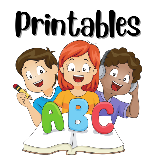 ABC Bible Verse Printables for Preschool - Forget Him Knot