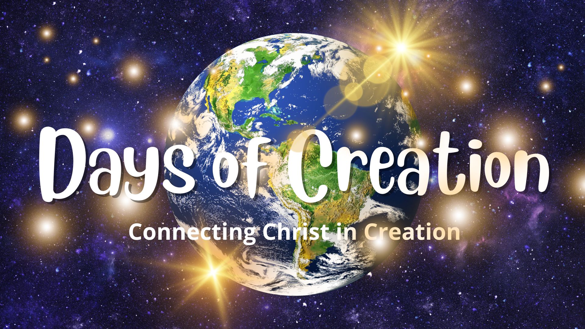 The Days of Creation Bible Printables for Kids - Forget Him Knot