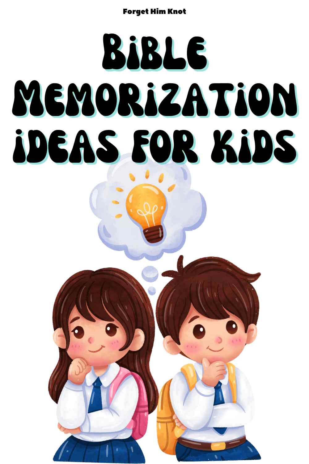 How to Explain the Bible to Kids - Forget Him Knot