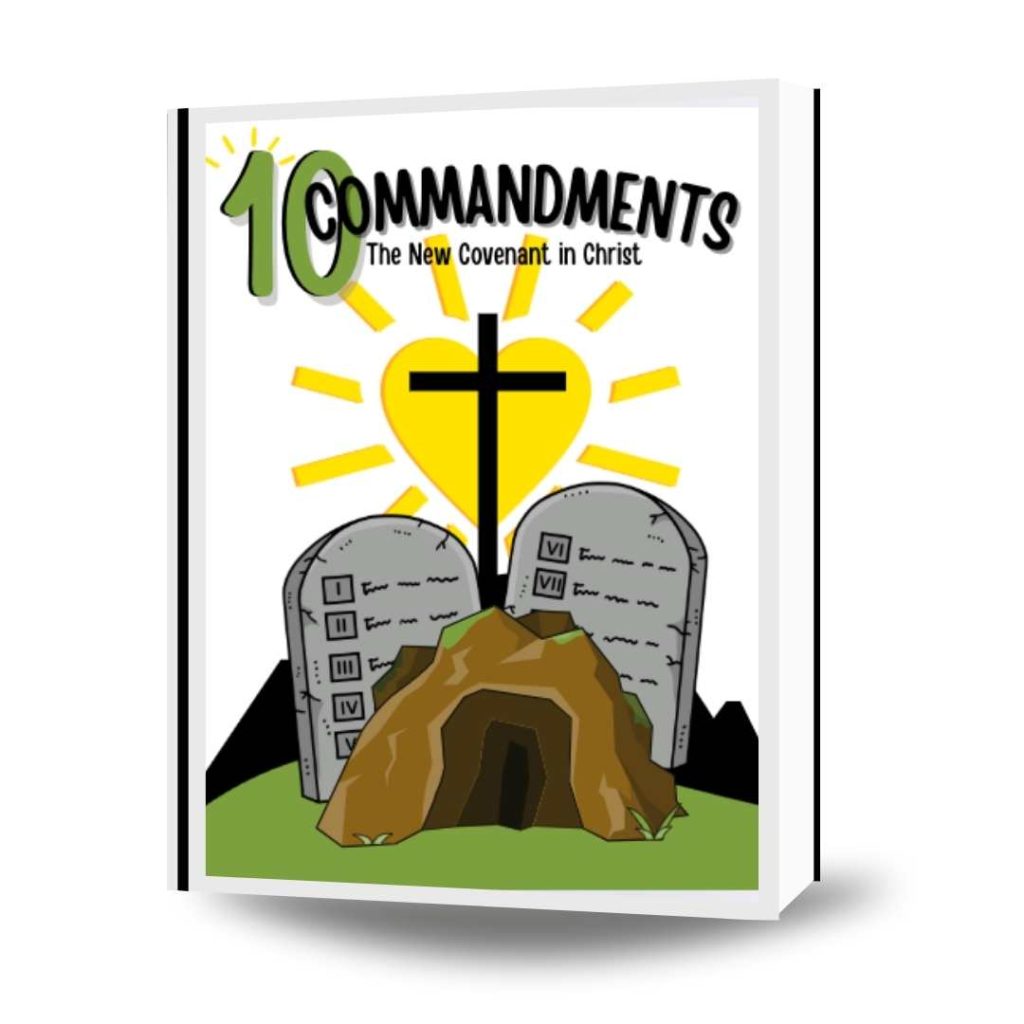 10 Commandments for Kids- Connecting Christ Bible Resource - Forget Him ...