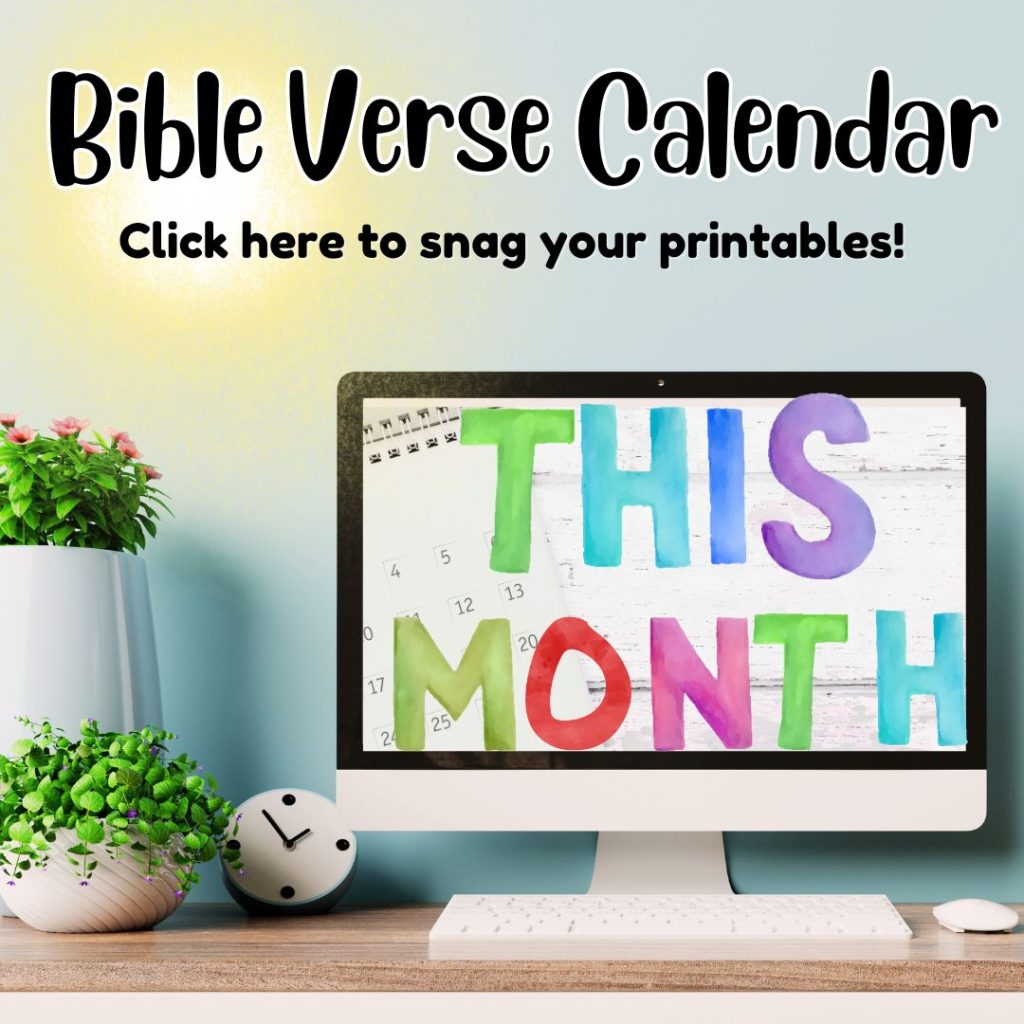 Easter Bible Verse Printables for Kids - Forget Him Knot