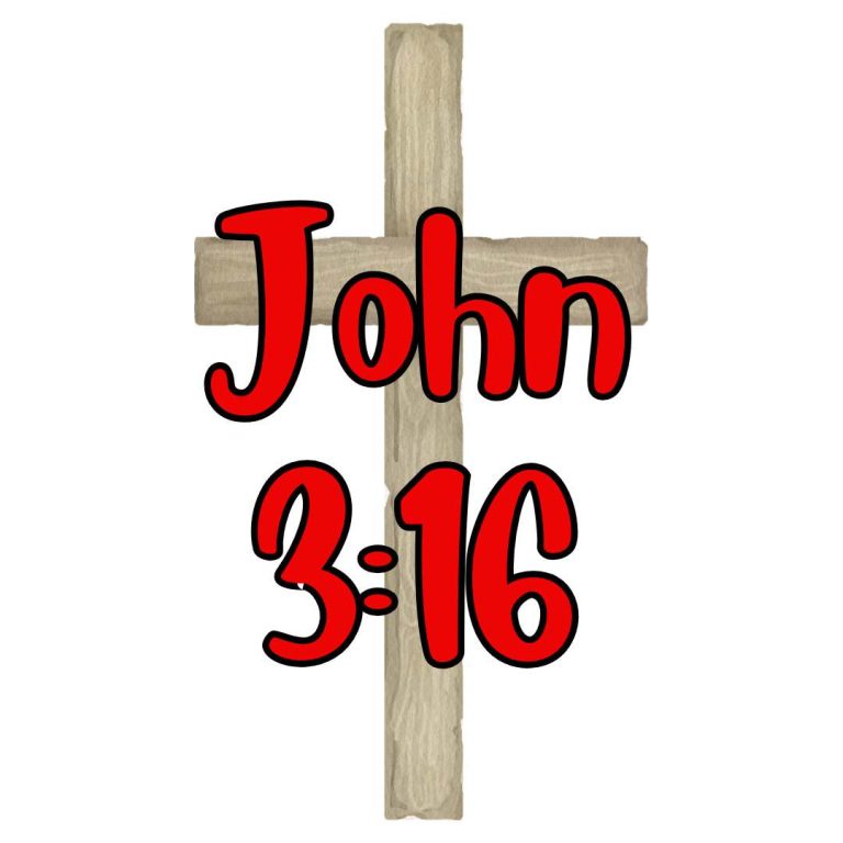 John 3:16 Bible Art Lesson for Kids - Forget Him Knot