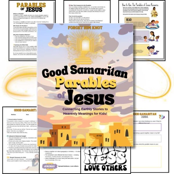 The Parables of Jesus for Kids - Forget Him Knot